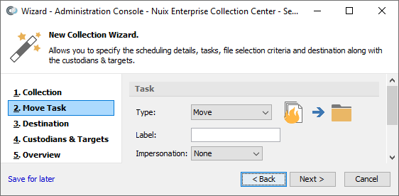 Adding cases and collections